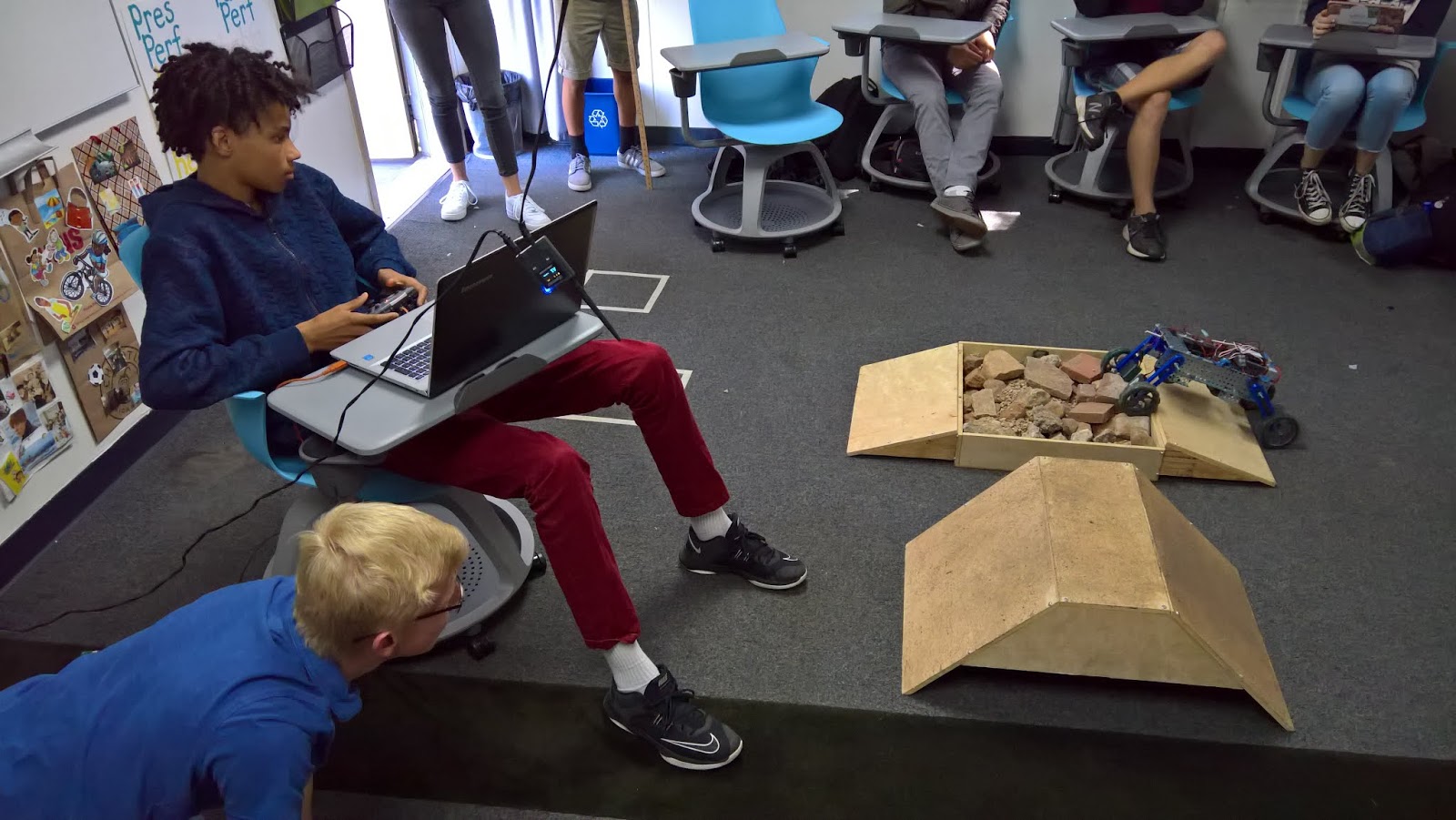 Searching for Solutions: Search and Rescue Robot Challenge - Providence ...