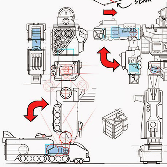 五字頭耗子的玩具觀察: 玩具總動員驚魂夜：Transitron