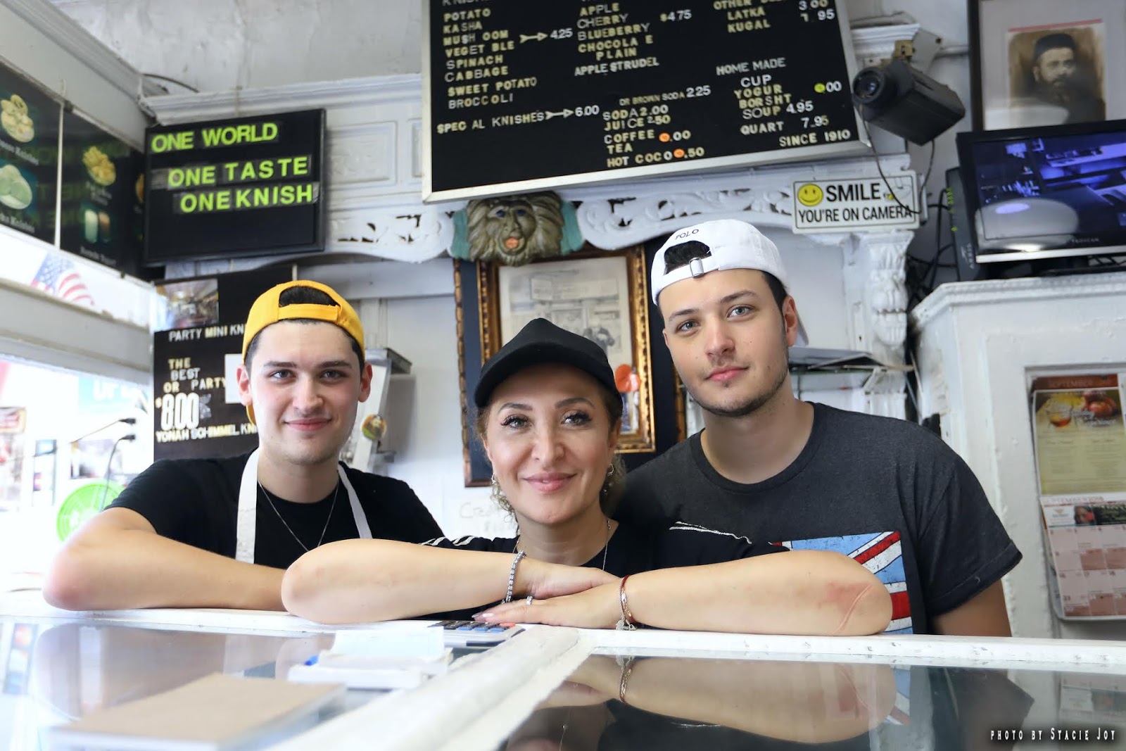 EV Grieve: A visit to Yonah Schimmel's Knish Bakery