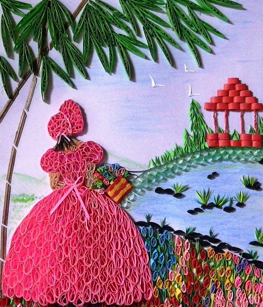 Quilled Picture Frame Ideas Projects Ideas Art And Craft quilled-picture-frame-ideas-projects-ideas-art-and-craft