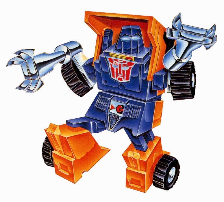 Blackrock's Toybox: The Transformers Thunderous Thirty #19 - Huffer