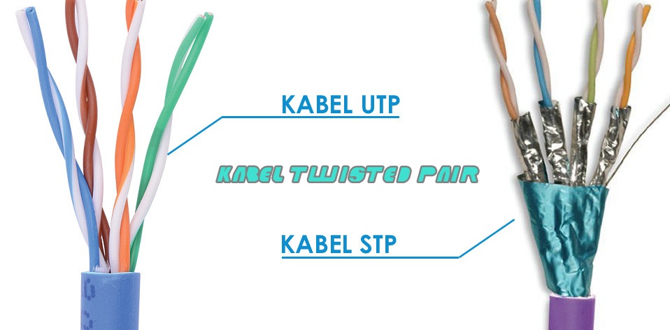 Jenis-Jenis Kabel Jaringan Komputer