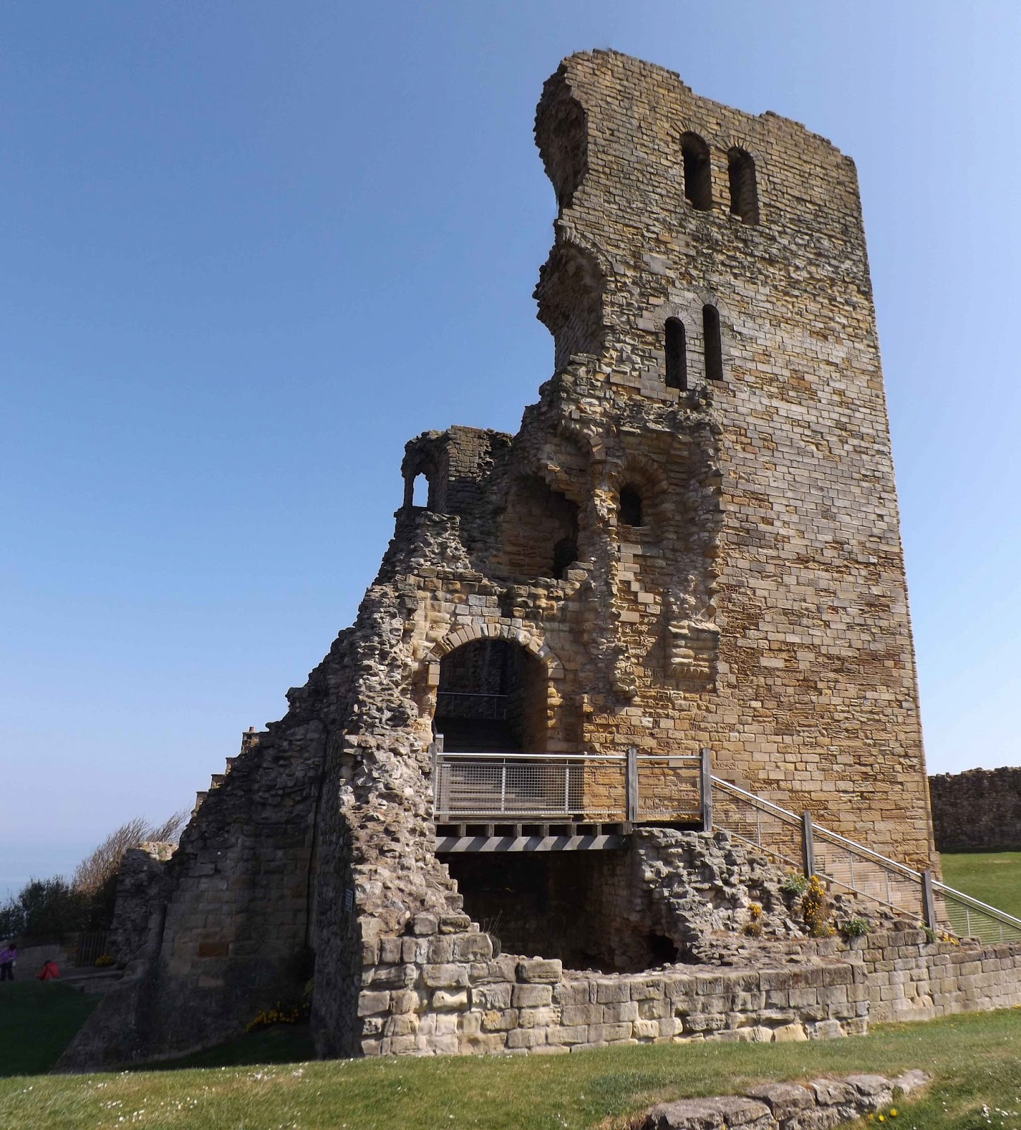 The castles, towers and fortified buildings of Cumbria: Scarborough ...