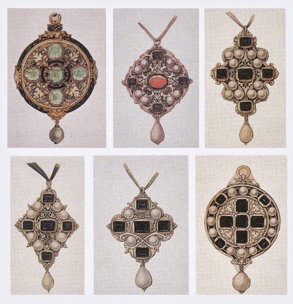 The Closet Historian: Closet Histories #1.4: Tudor Jewelry