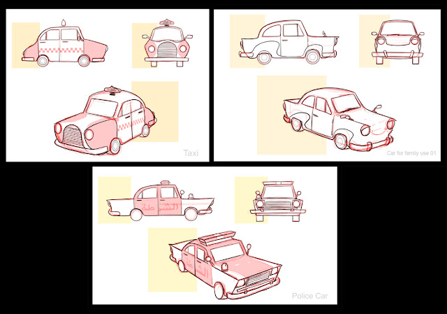 Província Portfolio English: Character Design