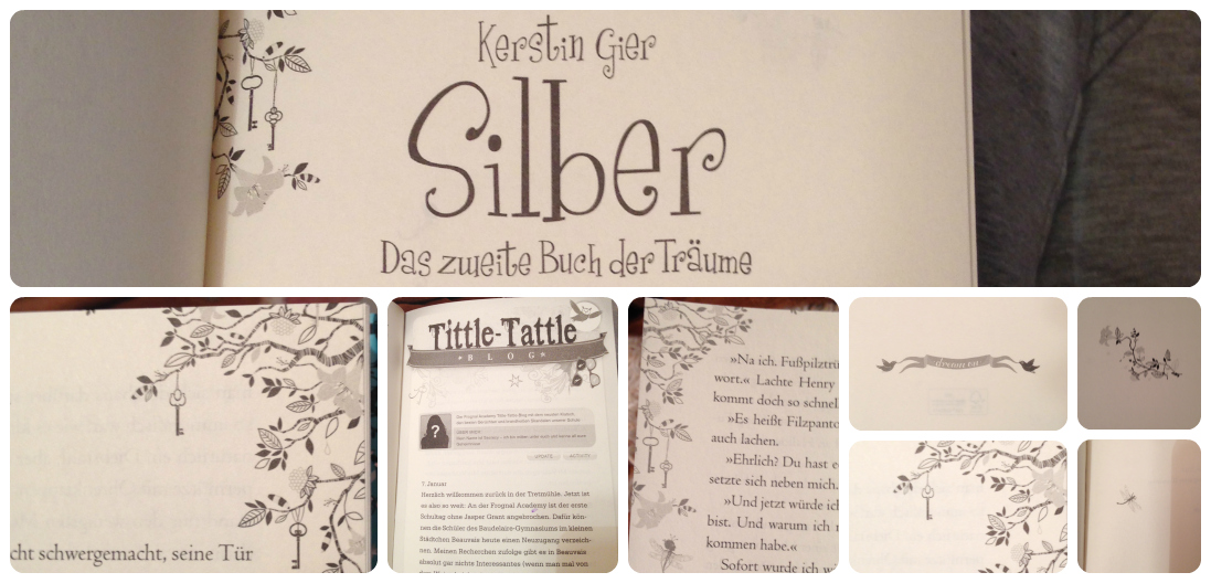 Enchanted Books: [Rezension] Silber - Das zweite Buch der Träume von ...