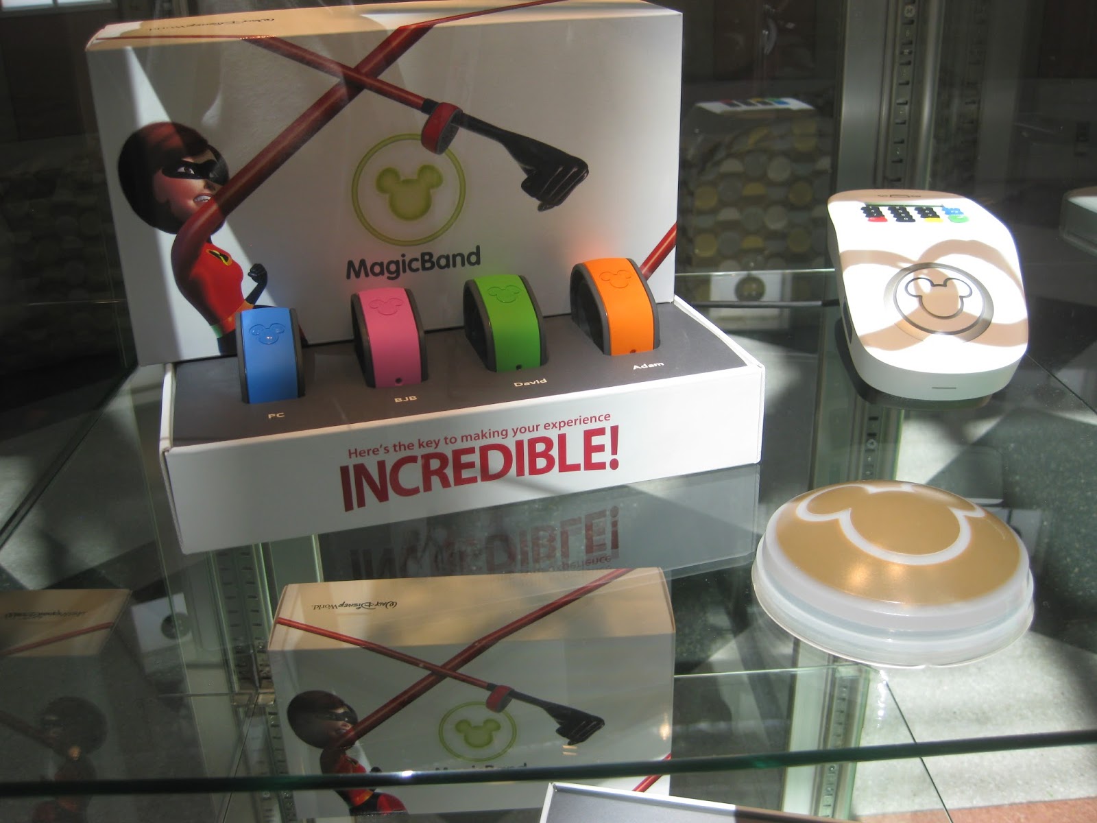Magical Travel Blog: MagicBands at Walt Disney World