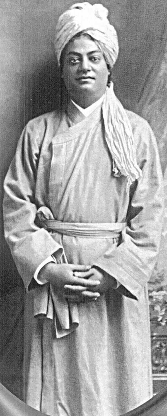 CLIP ARTS AND IMAGES OF INDIA: Shri Ramakrishna & Swami Vivekanandha