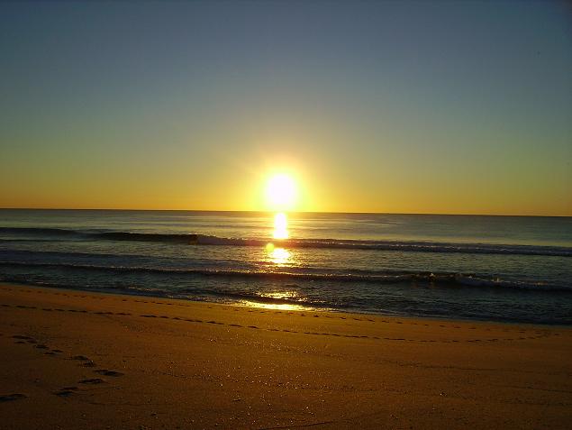 A dor e a delícia de ser o que se é...: Por-do-Sol