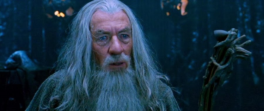 El Descanso del Escriba: Gandalf y su pipa