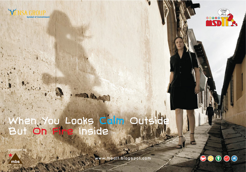 MSD11: When You Look so Calm Outside but on Fire Inside