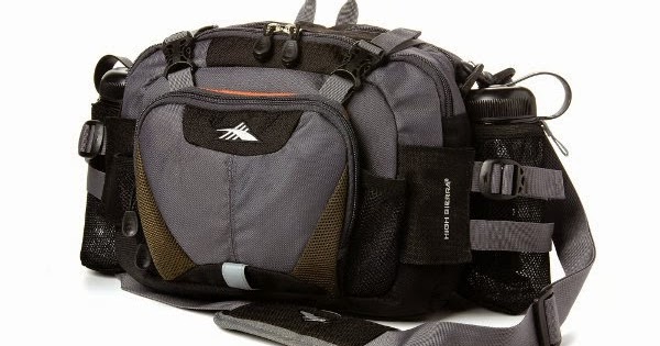 Outdoor Gadgets: High Sierra Diplomat Lumbar Pack