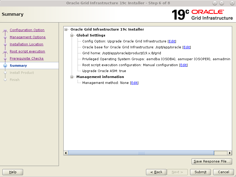 A! Help: Upgrading Oracle Restart from 18c (18.6) to 19c (19.3)