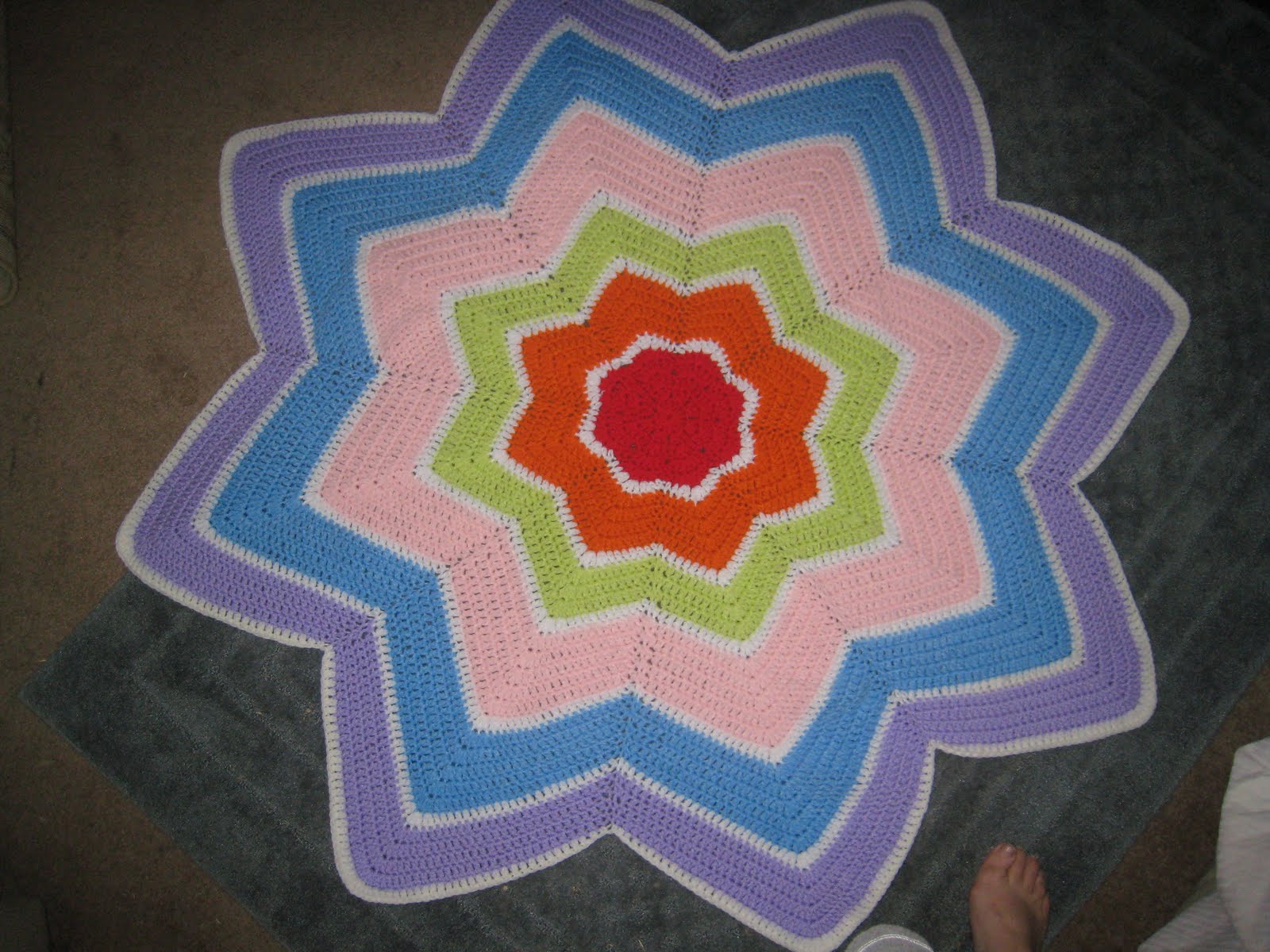 SmoothFox Crochet and Knit: Tester pictures of SmoothFox Bright Lights ...