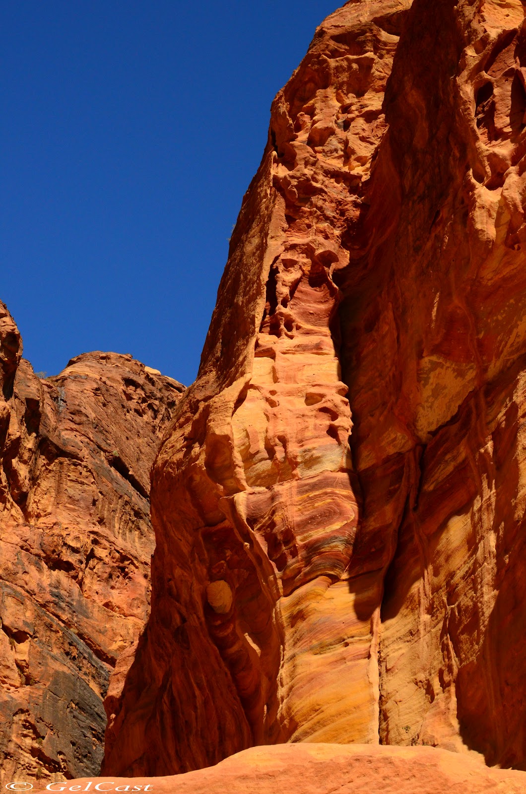 Wildlights : Petra Jordan landforms