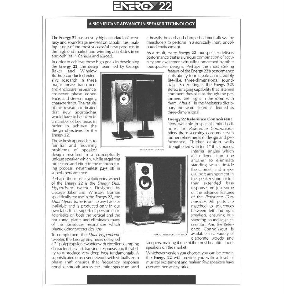 Speakerholic: Energy 22 Speakers