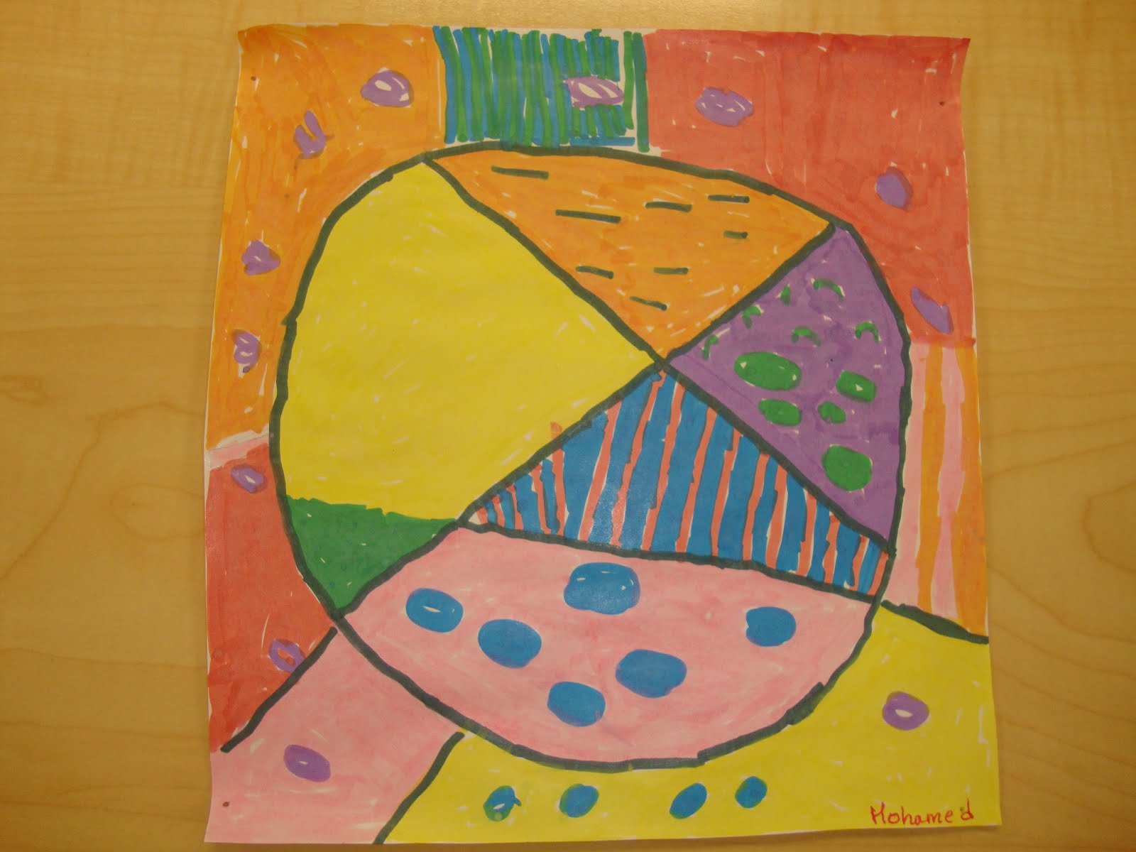 classe Manon 104, 2016-2017: À la manière de Romero Britto