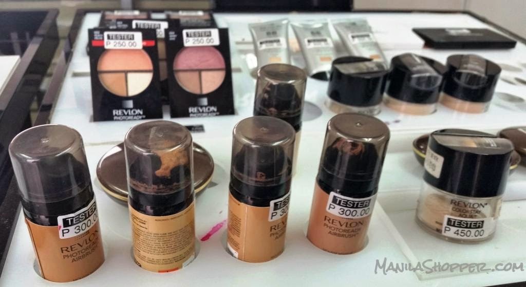 Manila Shopper: Great Makeup Finds at Revlon Warehouse SALE 2014
