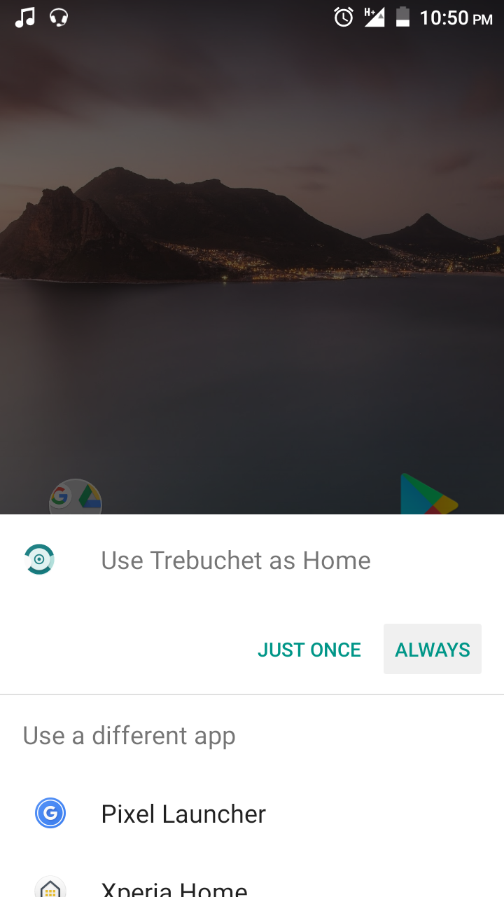 Use LineageOs 15 Ram's Stock Launcher to open any android on your ...