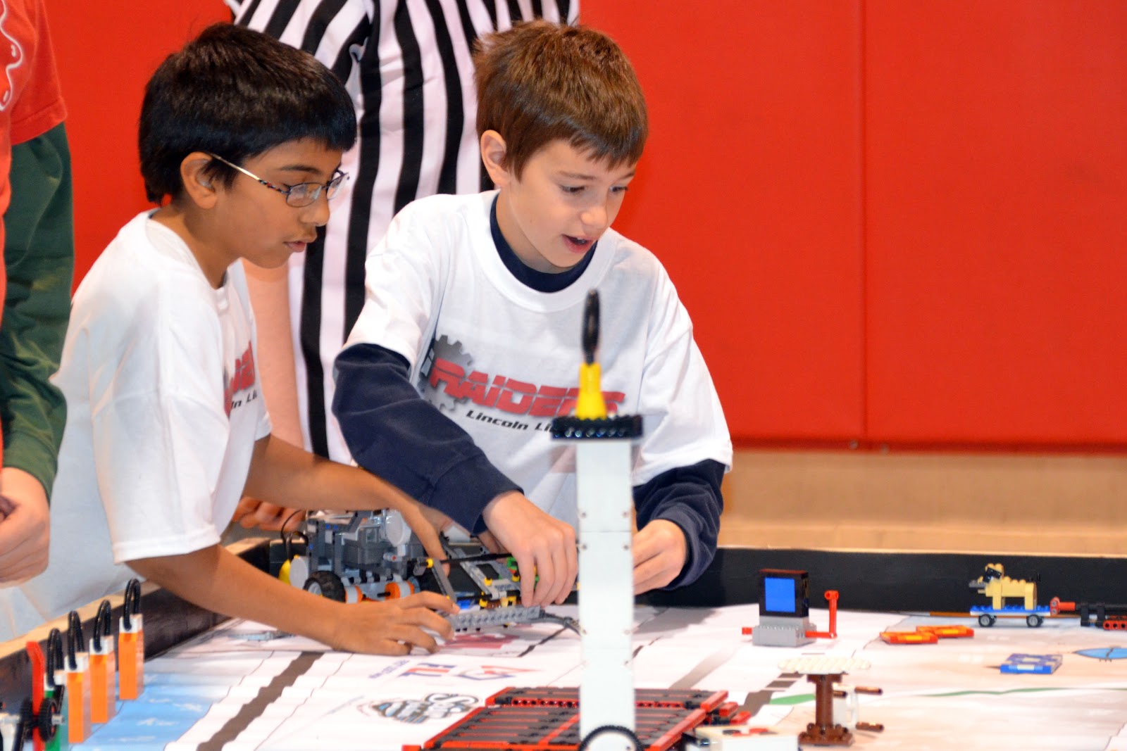 Lincoln School News: Lincoln School LEGO Robotics team competes in ...