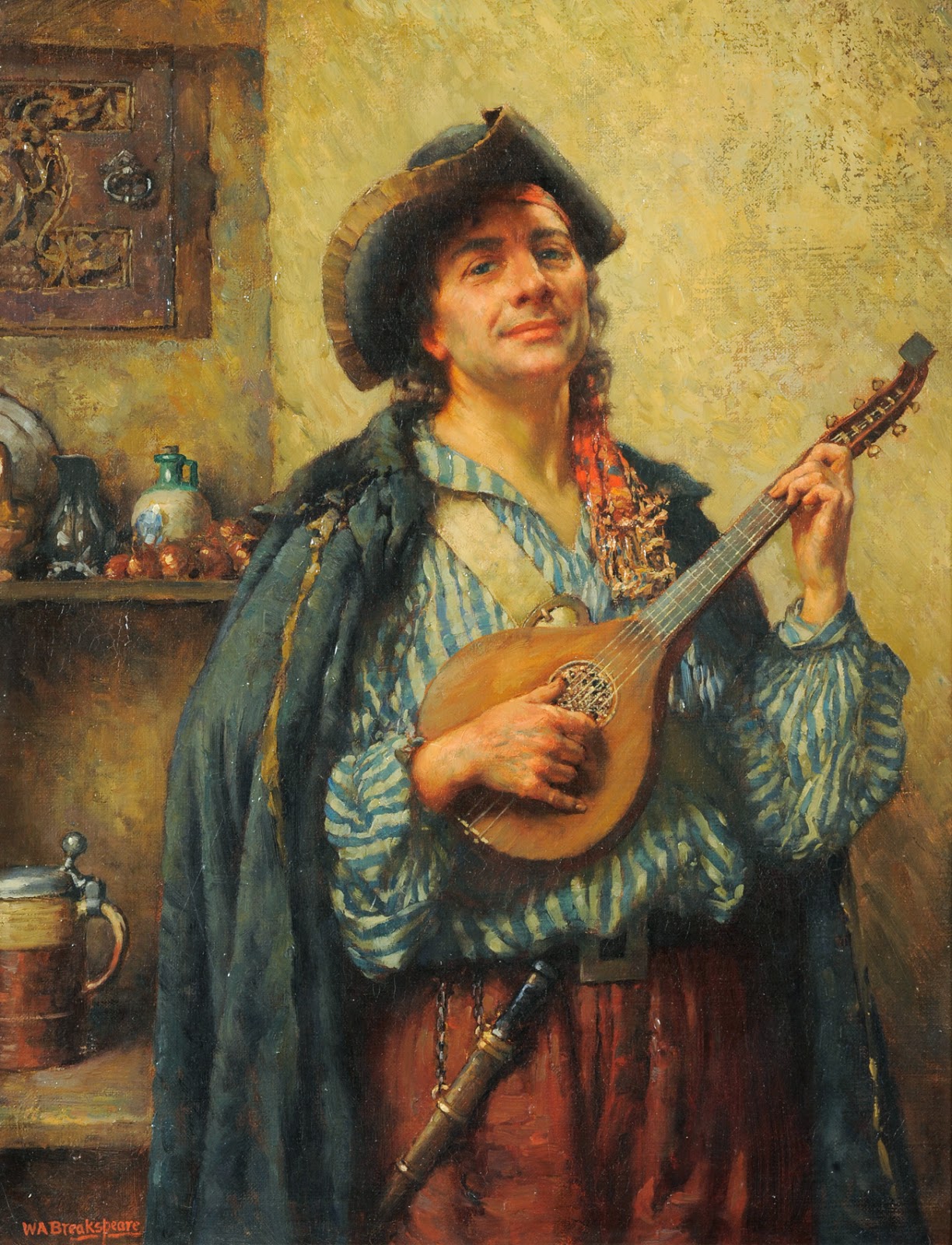As Cores Da Arte: William Arthur Breakspeare