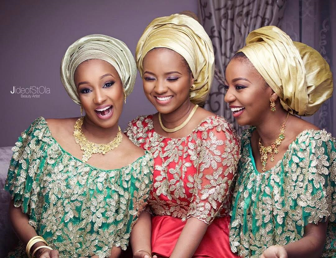 Squad goal: Stunning photos of the Indimi women at Mustapha and Fatima ...