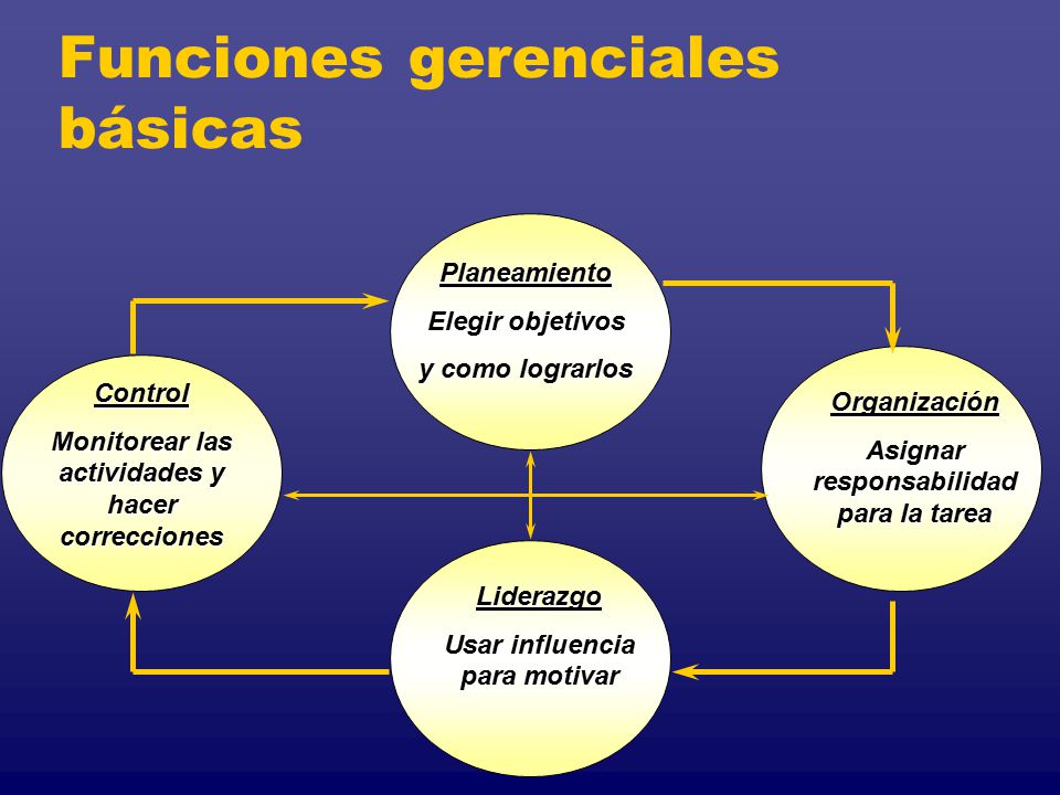 Raúl Gorrín Referencia Empresarial : Funciones básicas de un gerente