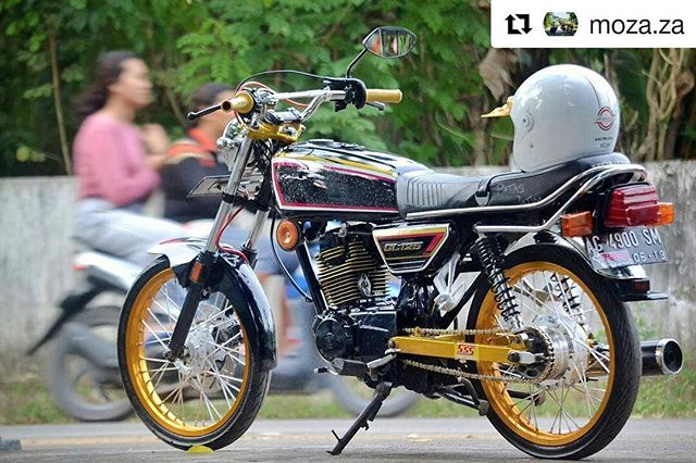 85 Foto Modifikasi Motor GL Pro Klasik & Stylish Terbaik