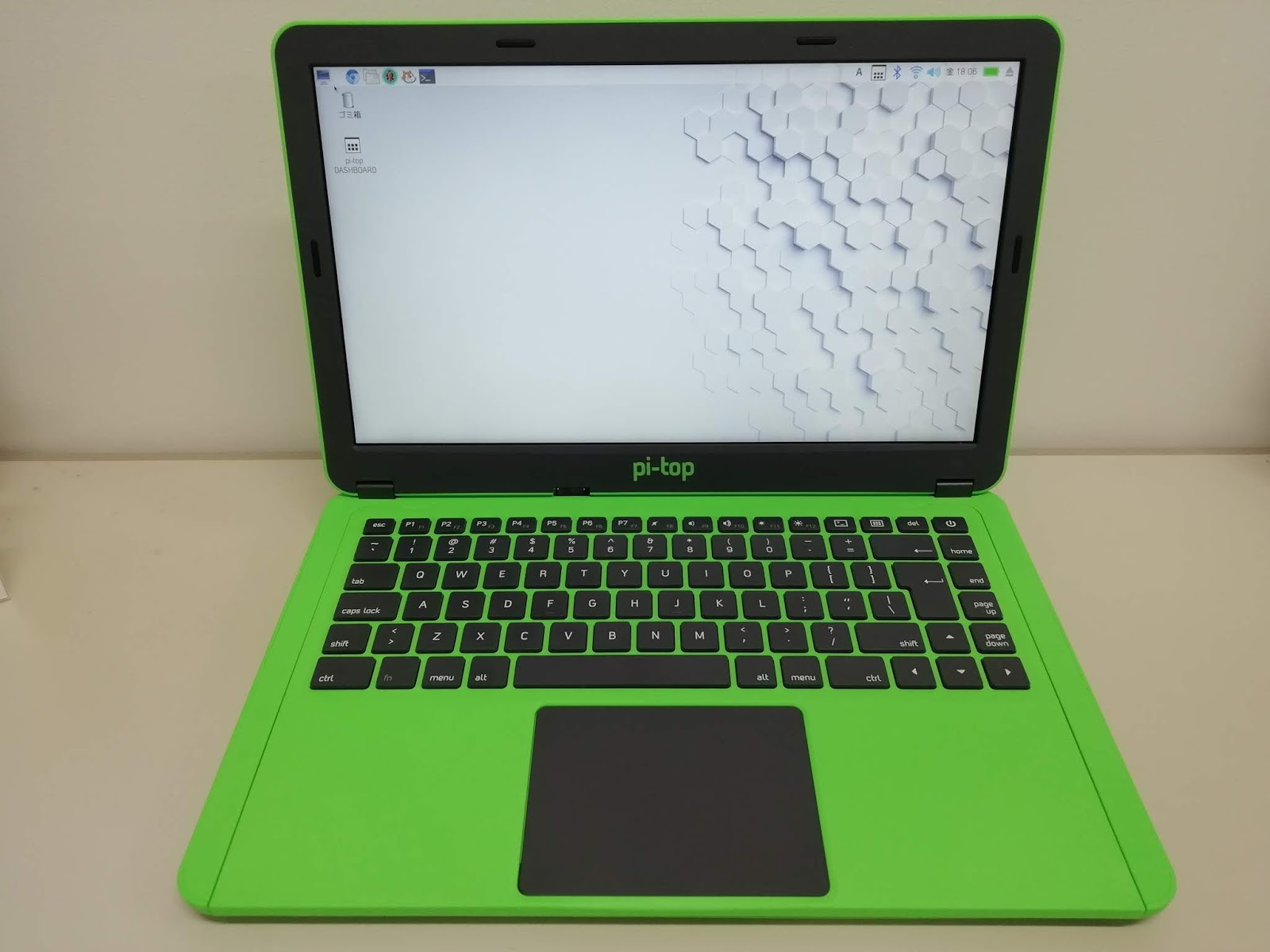 neuralassemblyのメモ: pi-top v2を購入してStretch系列のpi-topOSで使ってみた