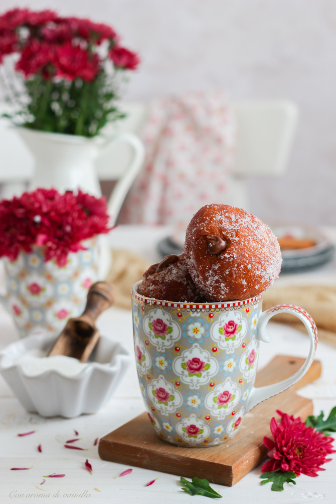 Berlinas, berlinesas o bolas de Berlín | Con aroma de vainilla ...