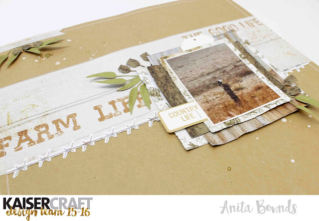 Country life layout | kaisercraft - Neat and Crafty