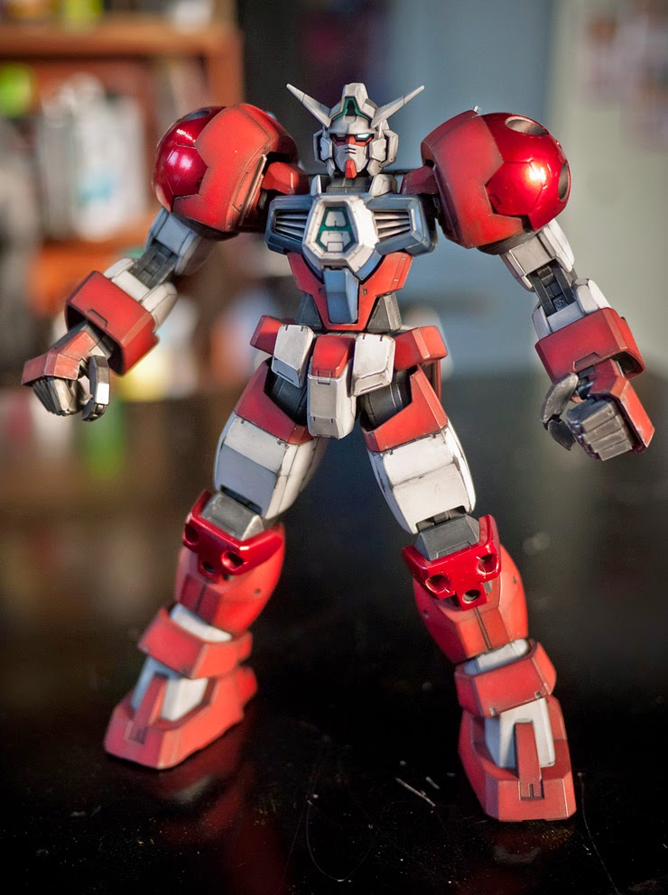 Custom Build: MG 1/100 Gundam AGE-1T Titus