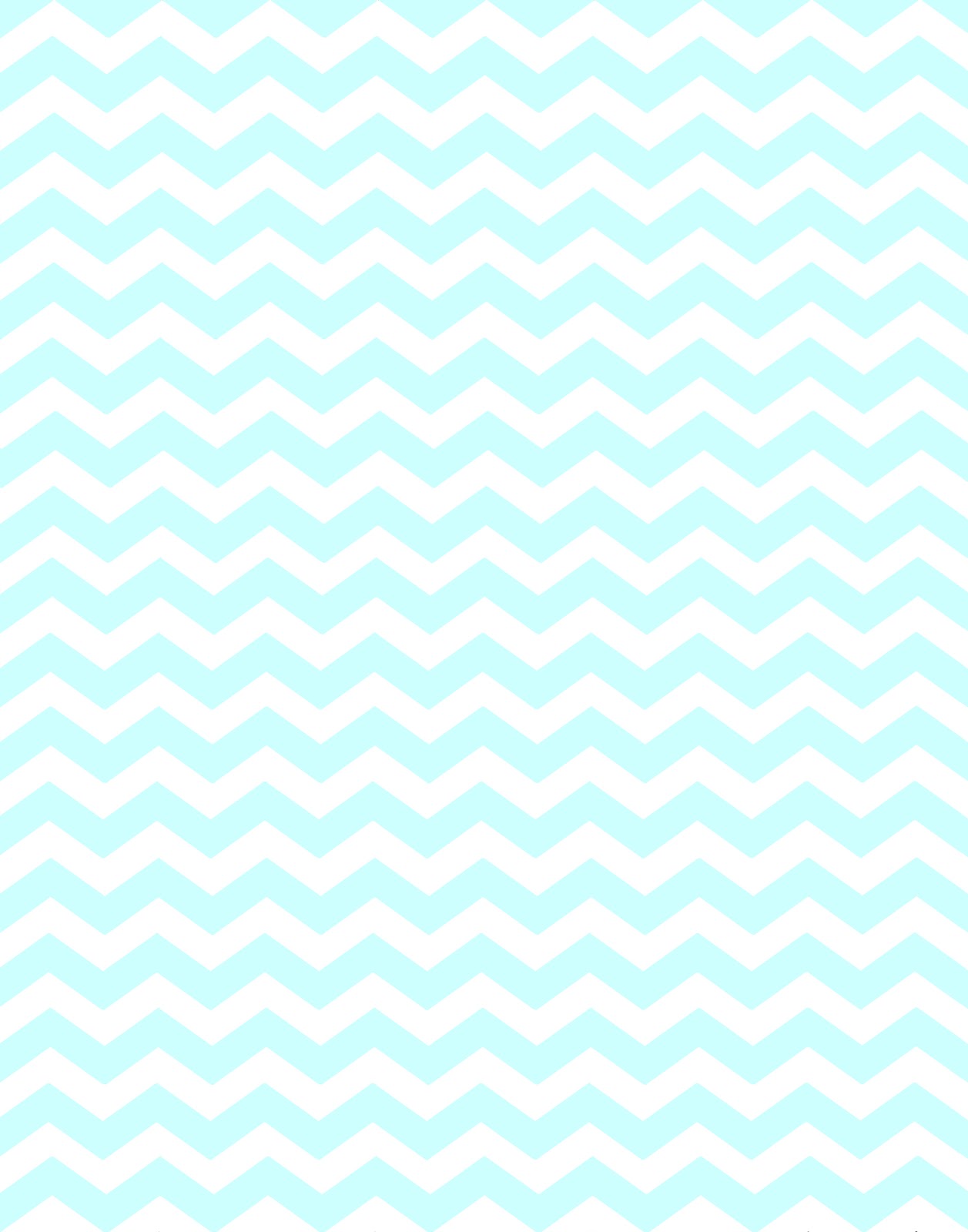 Minty Chevron Freebie Madness!