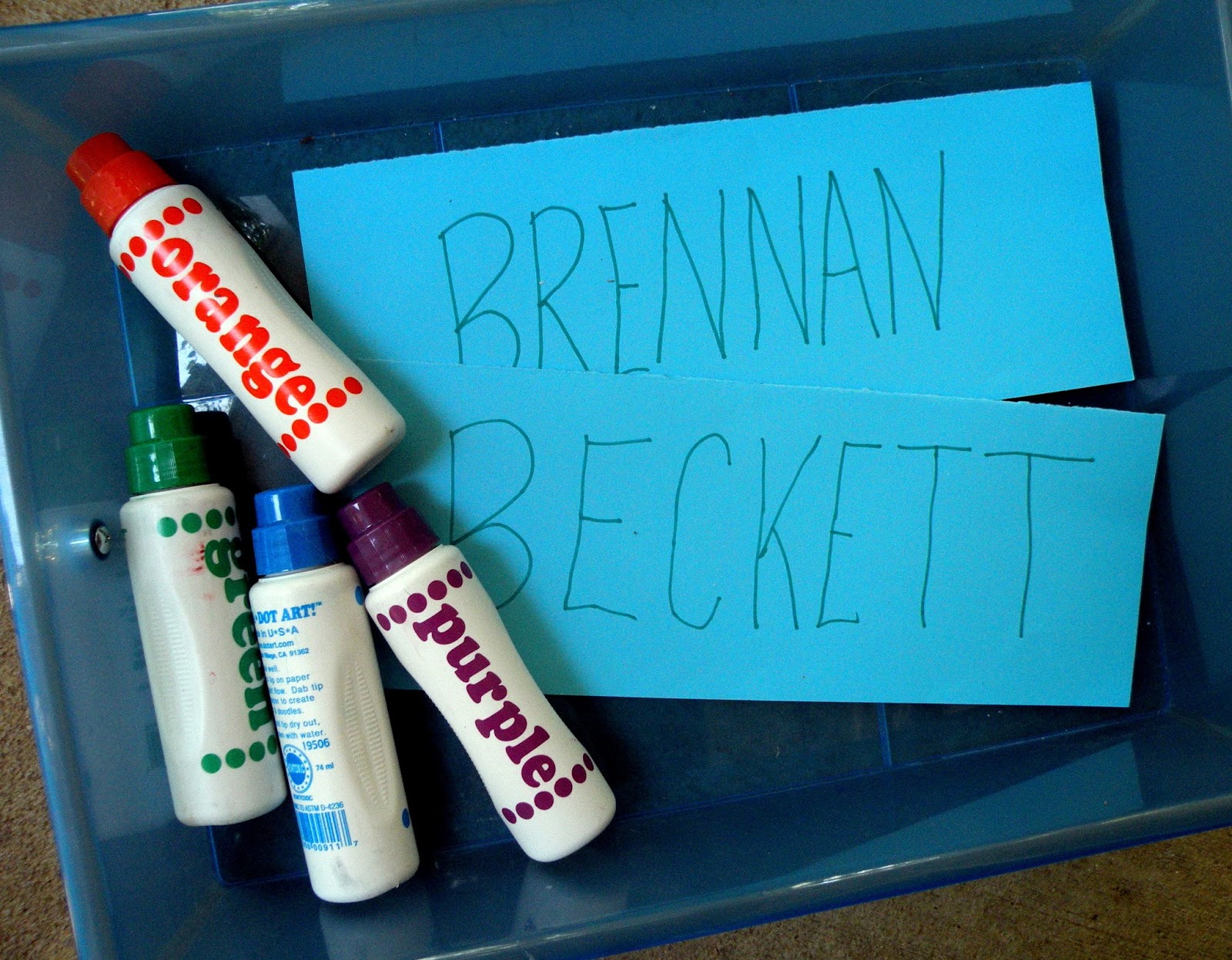 The Fantastic Five: All About Me Preschool