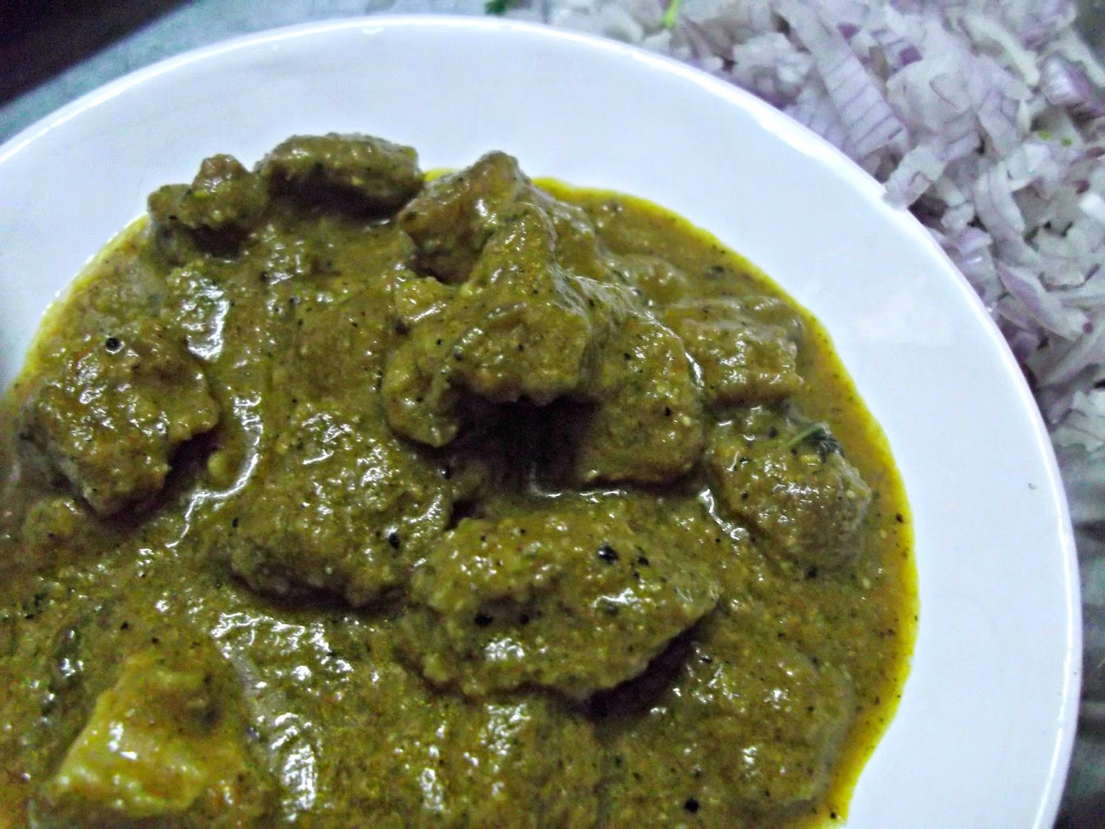 Low Fats Spicy Mutton Curry - Pressure Cook Method | Sweets & Spices
