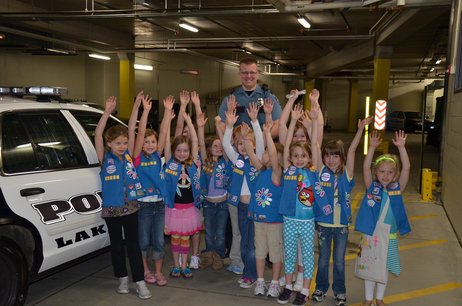 THE ERICKSON FIVE: Girl Scouts and the Police Department