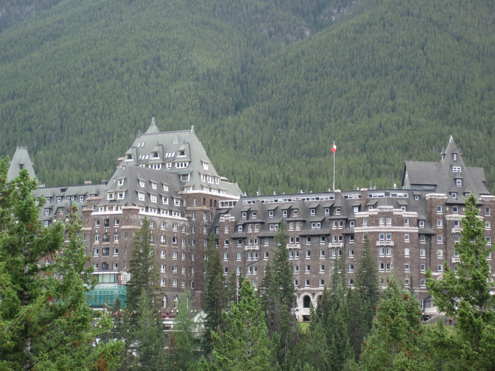 Wanderlust: Banff Townsite and the Cascade Gardens