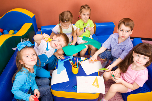 Children Interacting With Peers
