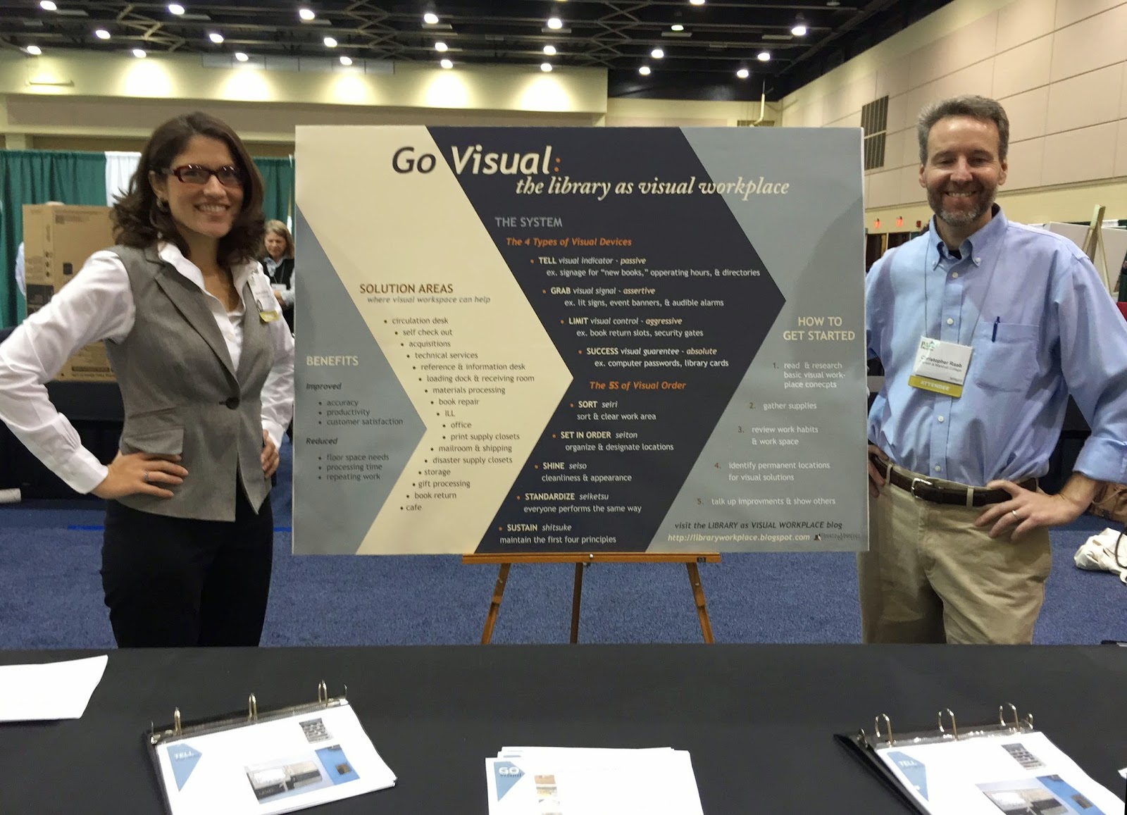 Library as Visual Workplace