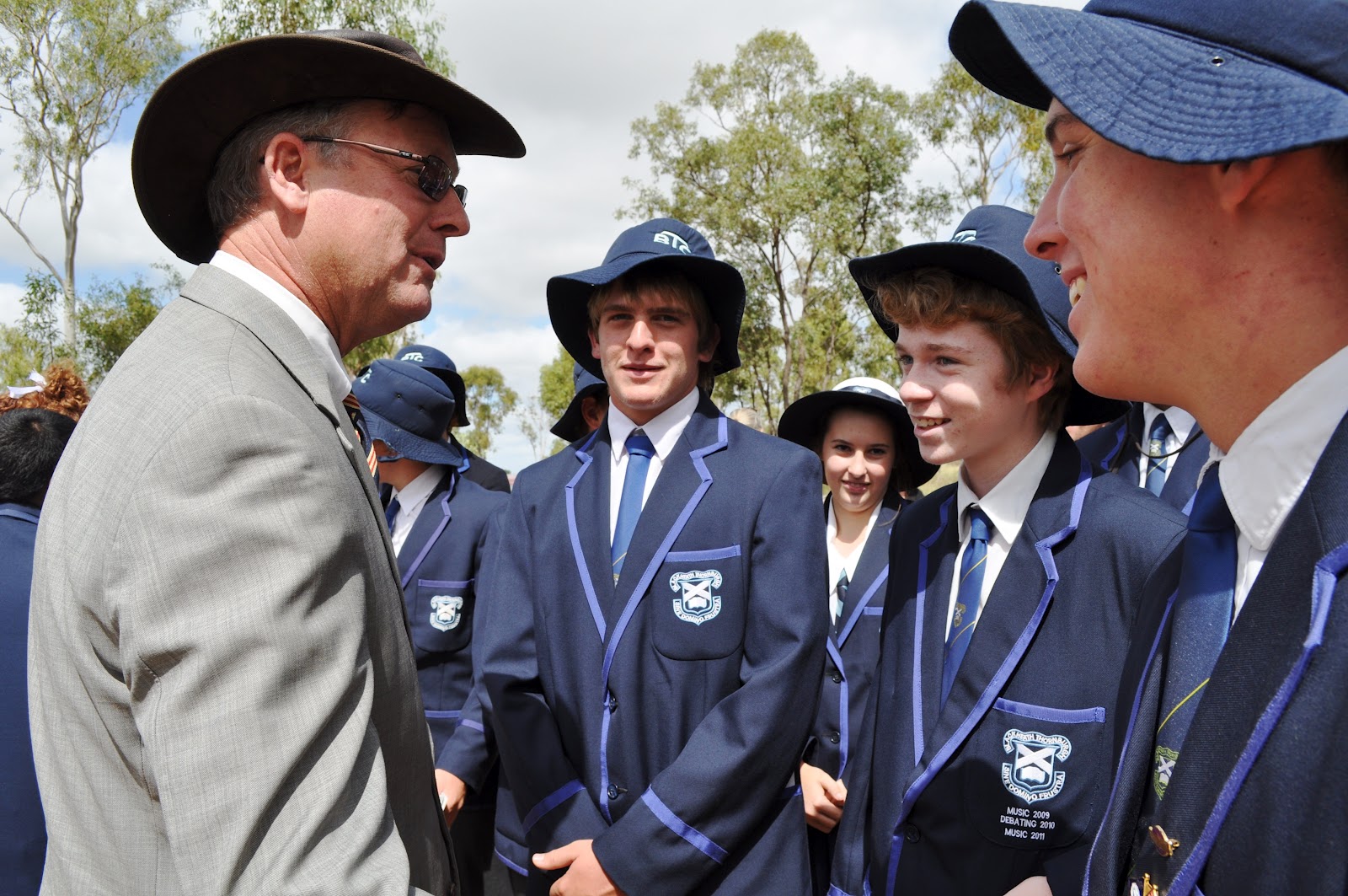 BTC Blog: 3rd Bomb Group Charters Towers Commemoration