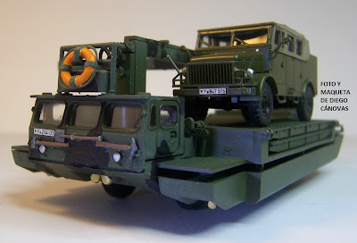 Maquetasdiego: VEHICULO ANFIBIO M2 ALLIGATOR (ROCO MINITANKS)