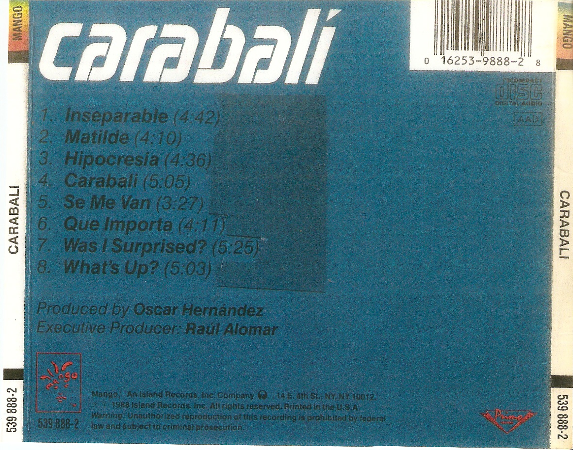 EL PUNTO SALSERO: Carabali