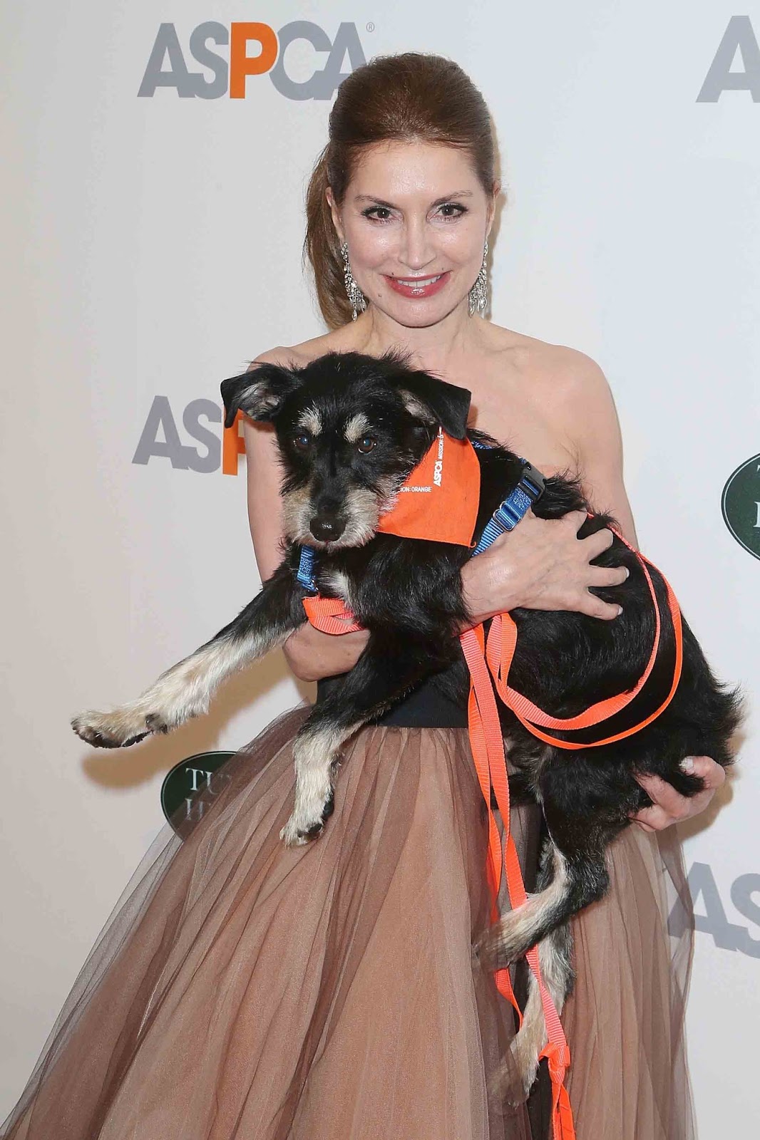 PHILANTHROPIST JEAN SHAFIROFF AT ASPCA GALA