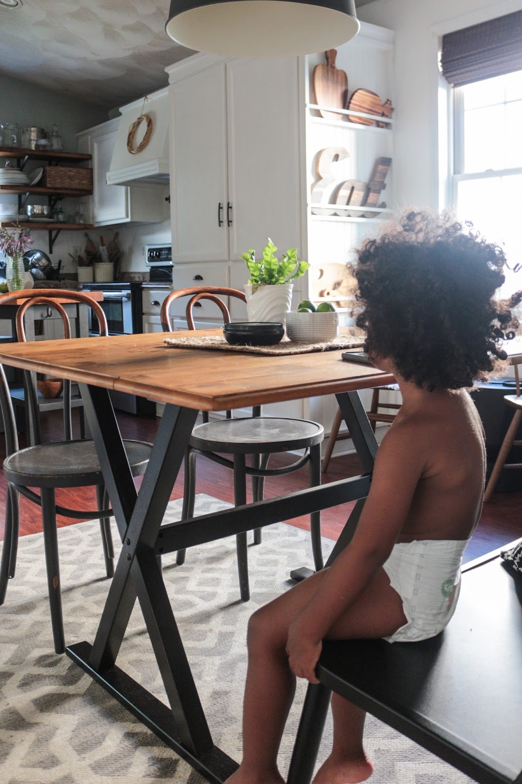 Turning Tables: Our Ever-Changing Dining Area - Made by Carli
