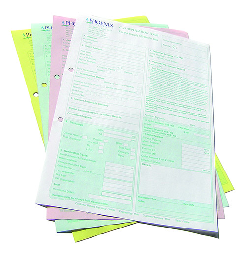 Print Musings by TradePrintingUK: NCR Explained - What is Carbonless ...