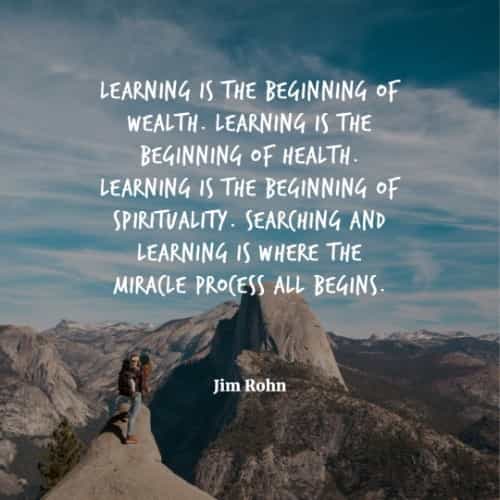 78 Learning quotes that'll help you become successful