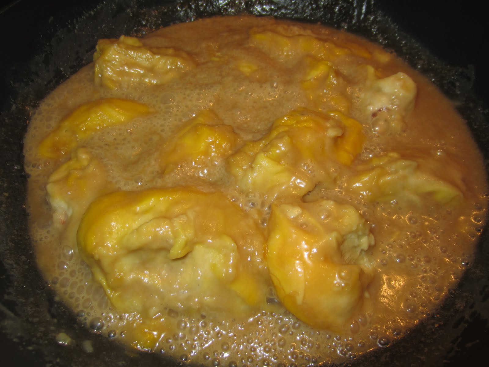 Mima's Oven: Serawa Durian
