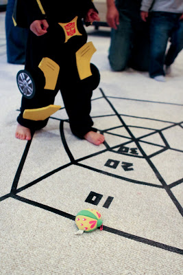 The Classroom Game Nook: Spider Web Toss Game