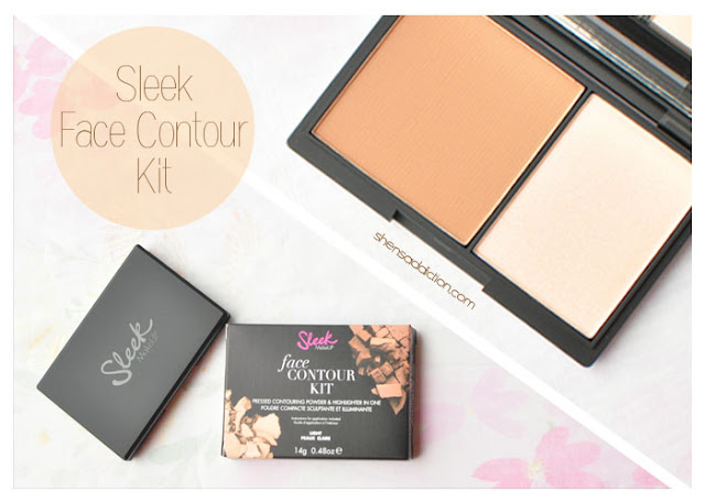 Sleek Face Contour Kit Review | How To Contour and Highlight - Shen's ...