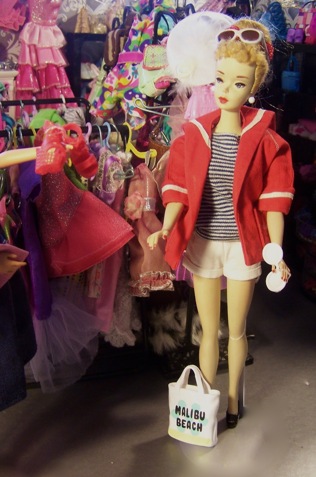 Barbie:OldNewGreenRedo : Barbie: Aging at 60 but still going strong.